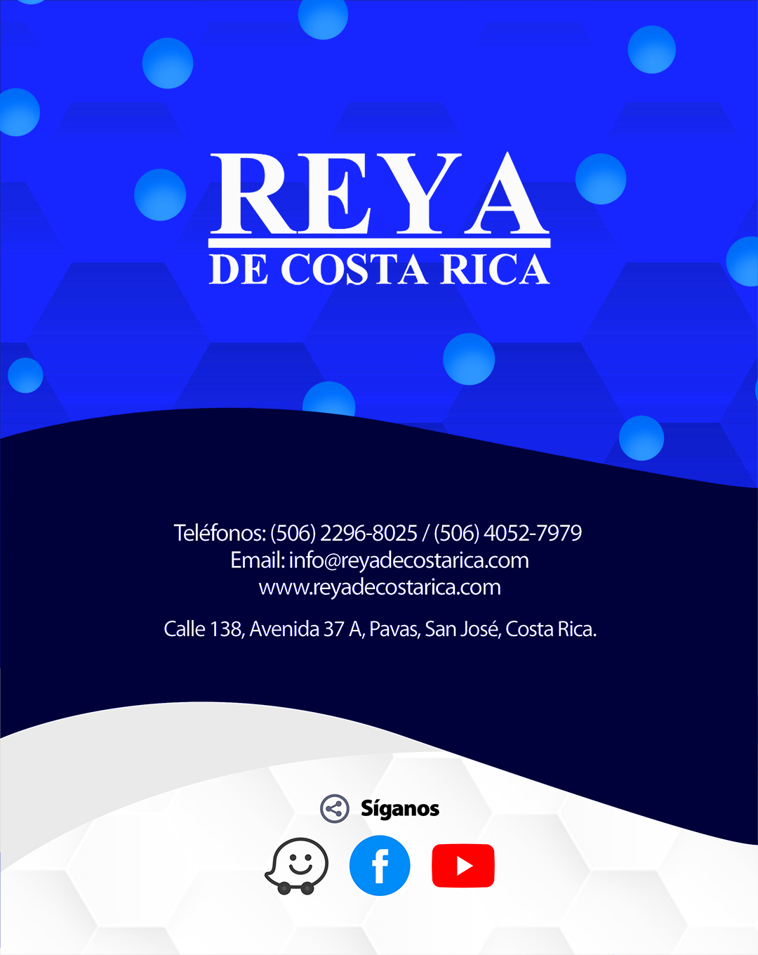 CATALOGO – REYA